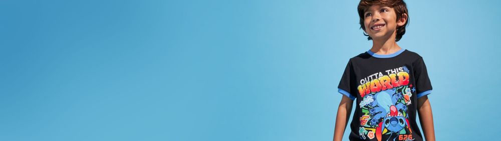 Kids' Graphic Tees Merchandise | Disney Store