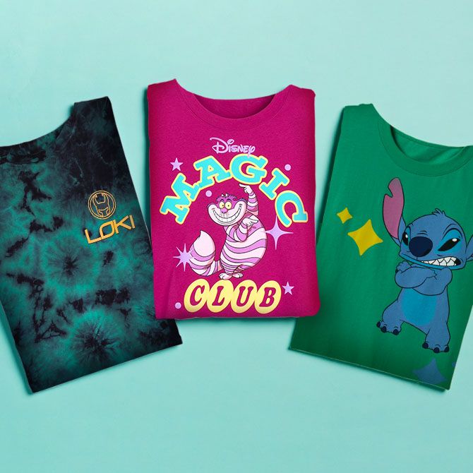 Men's T-Shirts & Button Up Shirts | Disney Store