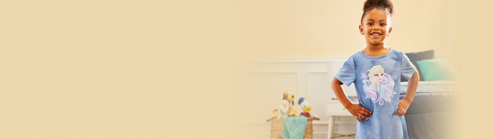 Girls' Disney Pajamas & Princess Nightgowns | Disney Store