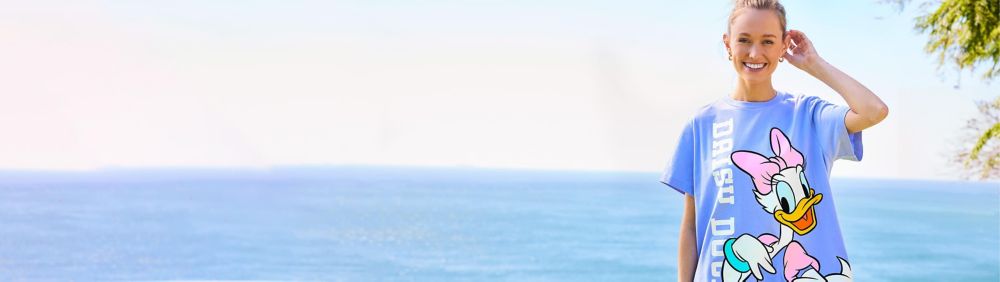 Spring Tops & T-Shirts for Women | Disney Store