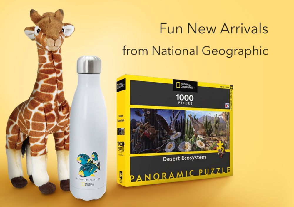 National Geographic Products | shopDisney