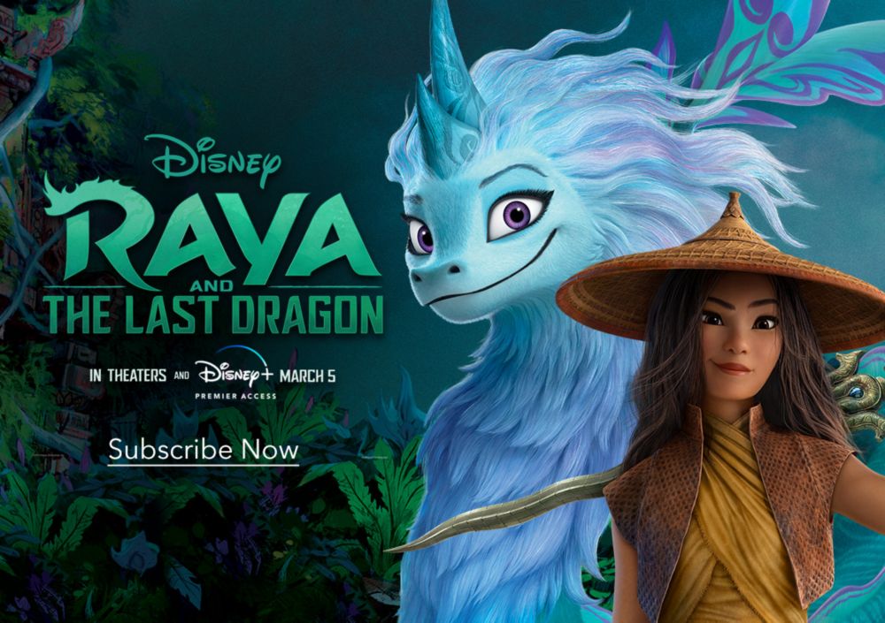 You all going to pay $40 for Disney + Premier Access to watch "Raya and ...