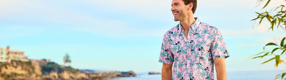 Men's T-Shirts & Button Up Shirts | Disney Store