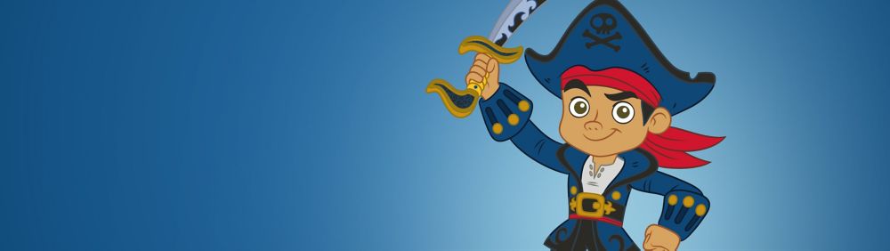 Captain Jake | Captain Jake and the Never Land Pirates | Disney Store