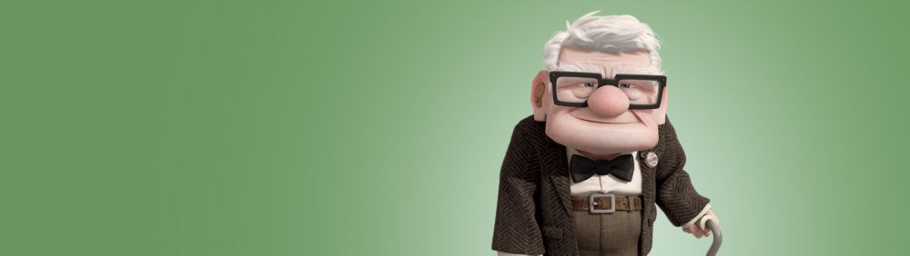 Carl | Up | PIXAR | Disney Store