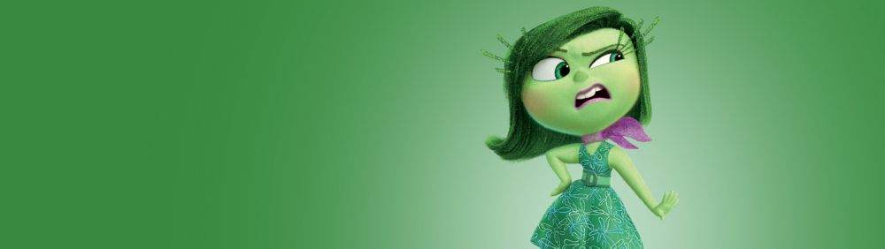 Disgust | Inside Out | PIXAR | Disney Store